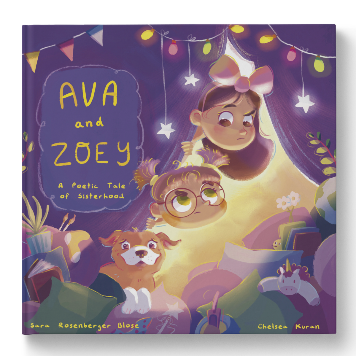 Ava and Zoey: A Poetic Tale of Sisterhood – Eifrig Publishing